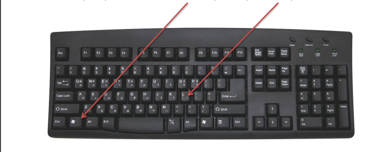 How to lock your PC – Alpha Schools IT Helpdesk